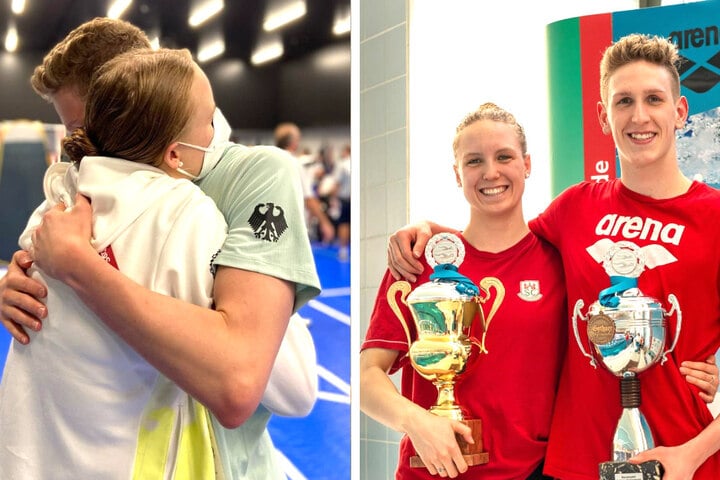 Trennung vor Olympia 2024! Liebes-Aus bei deutschem Schwimm-Traumpaar ...