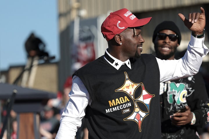 Ex-NFL star Antonio Brown wanted for attempted murder after Miami brawl