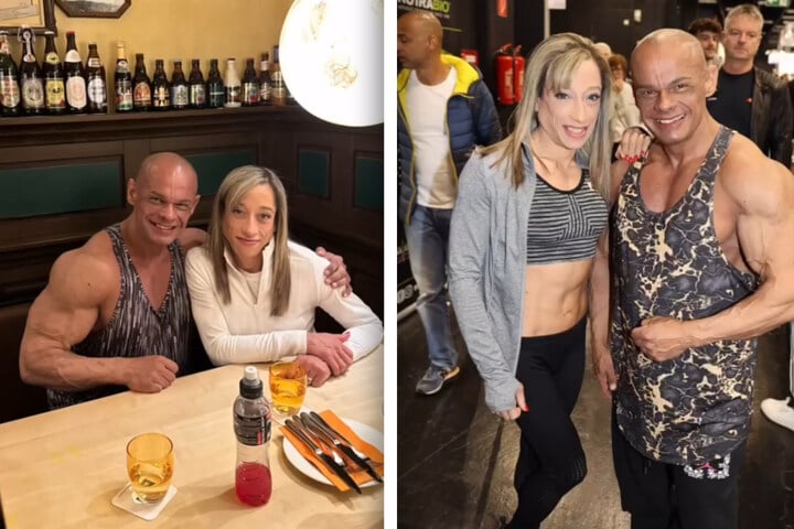 Das Monster verliert seinen letzten Kampf: Bodybuilder Marco Luis ...