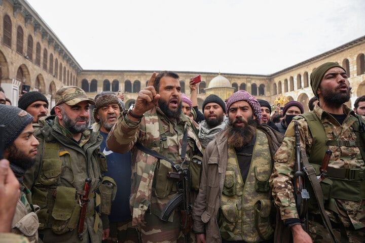 Syrian rebels celebrate stunning victory as Assad regime falls: "We ...