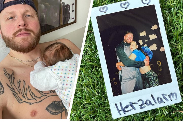 Ist Rapper Finch in Wahrheit der Vater von Jasmin Wagners Kind?