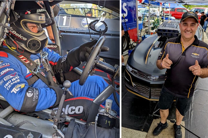 Horror-Crash bei Drag-Race-Event in Australien: Bolide kommt von ...