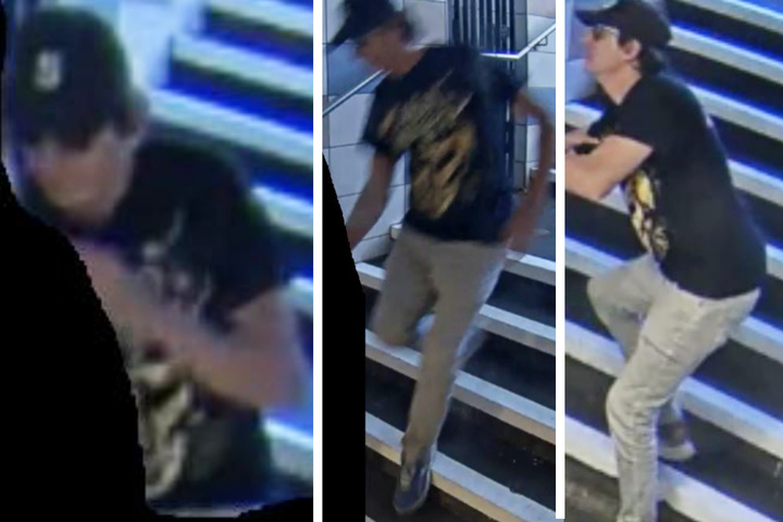 Berlin - Junge Frau an die Brüste gefasst: Wer kennt diesen Grabscher?