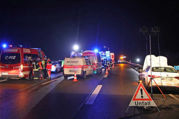 Unfall Auf Der A20 Heute