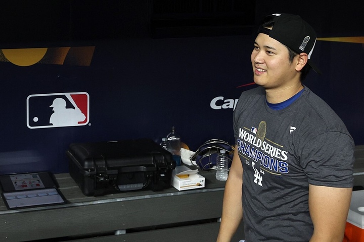 Shohei Ohtani shares big baby news: "Can't wait for the little rookie"
