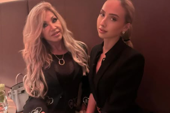 Mutter-Tochter-Duo im Glamour-Look: Carmen und Shania Geiss begeistern Fans