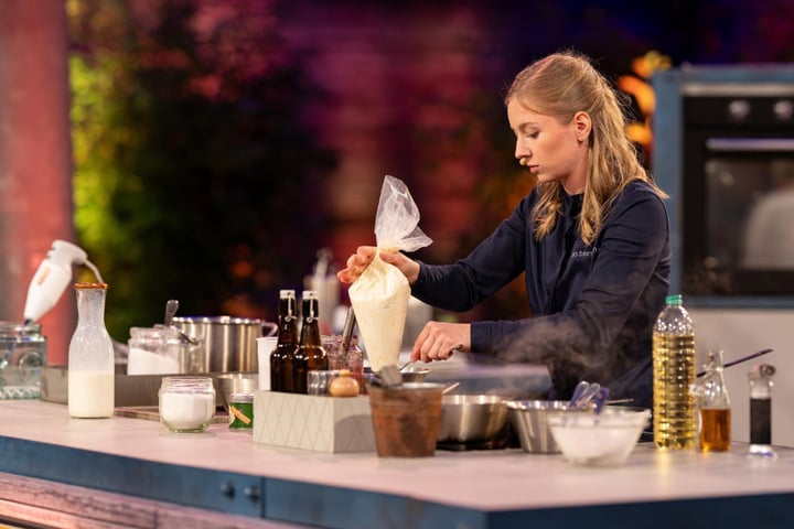 Chemnitzer Köchin bei "Deutschland grillt den Henssler"