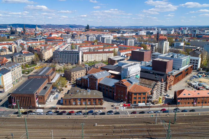 Kraftwerk Mitte: Hier schlägt Dresdens kreatives Herz