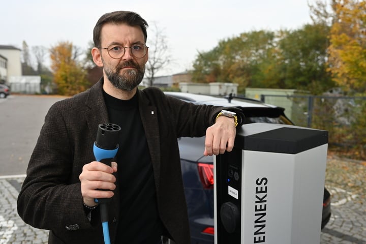 Veränderung der öffentlichen Ladeinfrastruktur in Zwickau durch EU ...