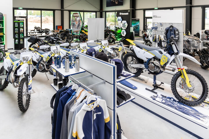 Hier gibt's in Chemnitz ein neues Mekka für Motorrad-Fans!