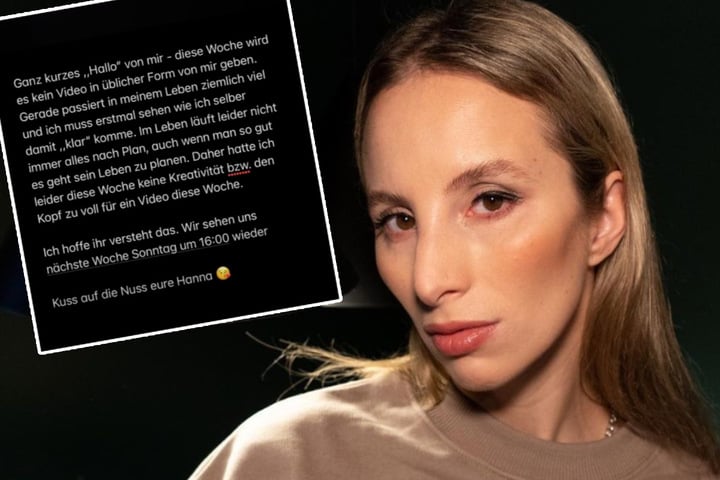 Sorge um Hanna Secret! Pornostar verfasst kryptische Zeilen