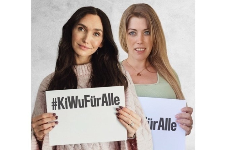 Freude bei Anna Adamyan: Ihre Petition ist ein Riesen-Erfolg