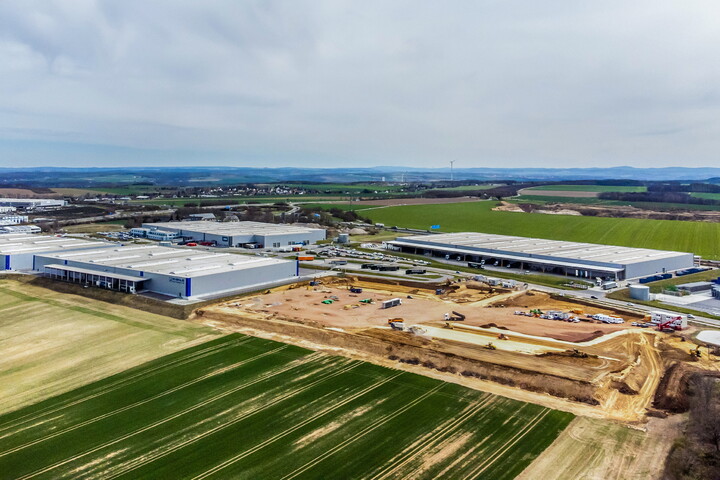 VW-Teile für Elektro-Ford: Meerane wird das Drehkreuz