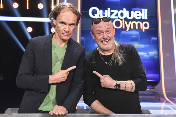 ARD-"Quizduell-Olymp": Quizzt sich Olaf Schubert zum Sieg?