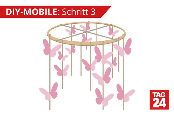 Einfaches Mobile basteln: DIY-Anleitung & kreative Ideen