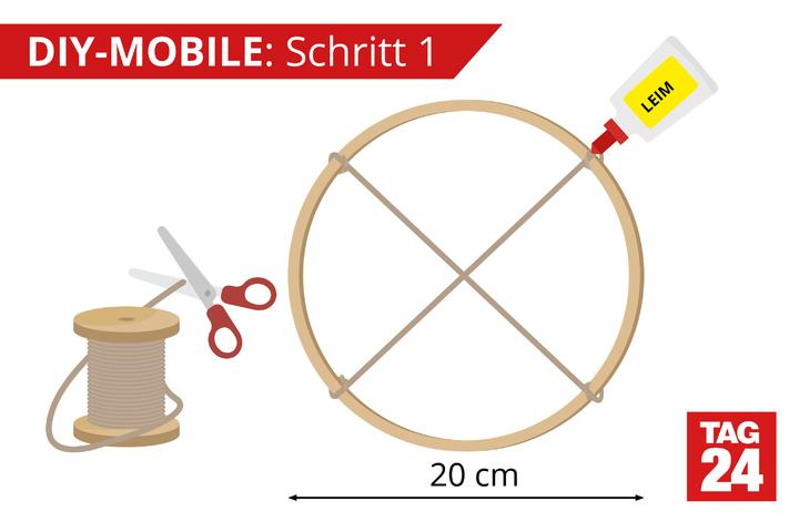 Einfaches Mobile basteln: DIY-Anleitung & kreative Ideen