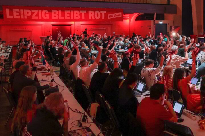 Linke stellt Bedingungen für Zustimmung zum sächsischen Haushalt