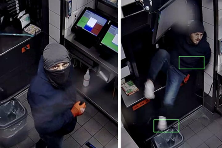 Haldensleben: Einbruch in Burger King - Wer erkennt die Täter?