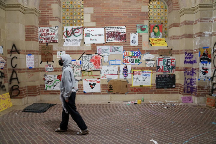 Trump's DOJ once again sues UCLA over Palestine solidarity activism on ...
