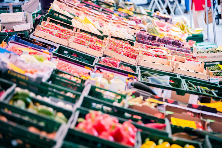 Wochenmarkt in Berlin: 7 Top-Märkte zum Einkaufen