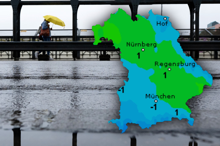 Wettervorhersage für München und Bayern: So wird das Wetter am Freitag ...