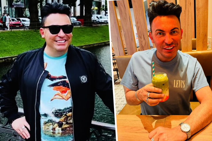 Krasse Veränderung: Bei Matthias Mangiapane purzeln heftig die Kilos