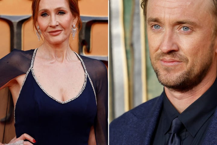 Tom Felton backs J.K. Rowling in awkward new interview