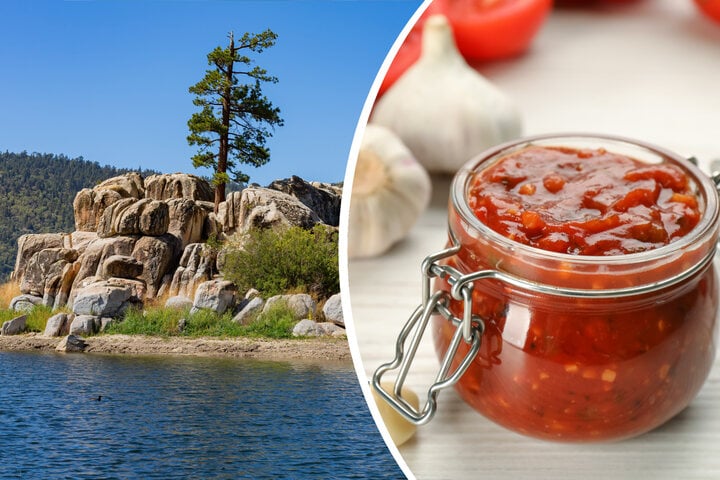 Camping couple finds man who lived only on salsa for weeks
