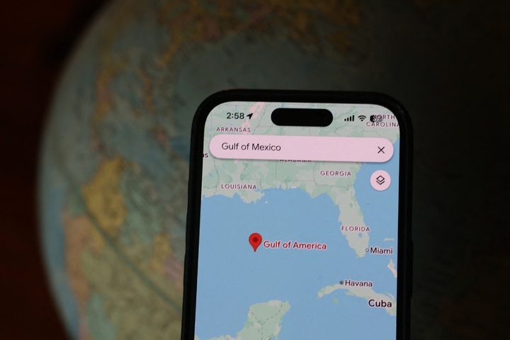 Google follows Trump administration's lead with "Gulf of America ...