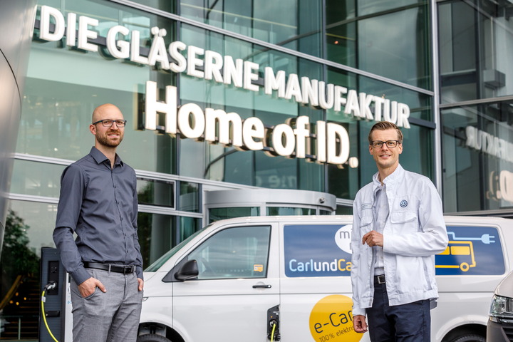 Dresden: 365 neue Miet-Transporter - "CarlundCarla" erobert ganz ...