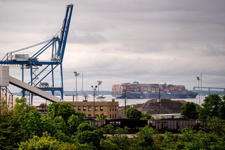 Baltimore shipping lane fully reopens after cargo ship bridge collapse ...