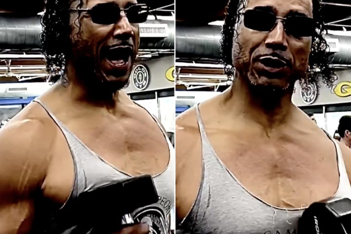 Butch Ware flexes Green Party tax policy in gym address to Trump supporters