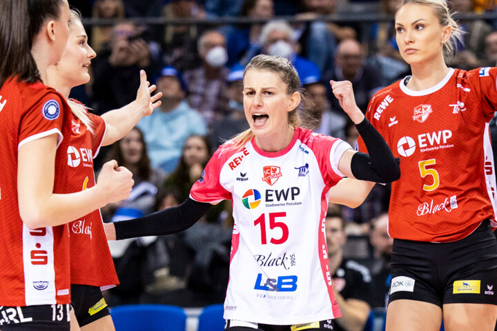 DSC Volleyball: Monique Strubbe und Kayla Haneline wechseln zu Allianz ...