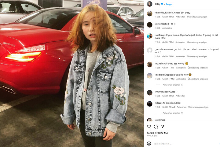 Influencerin Lil Tay mit nur 14 Jahren gestorben, doch etwas ist an der Sache faul