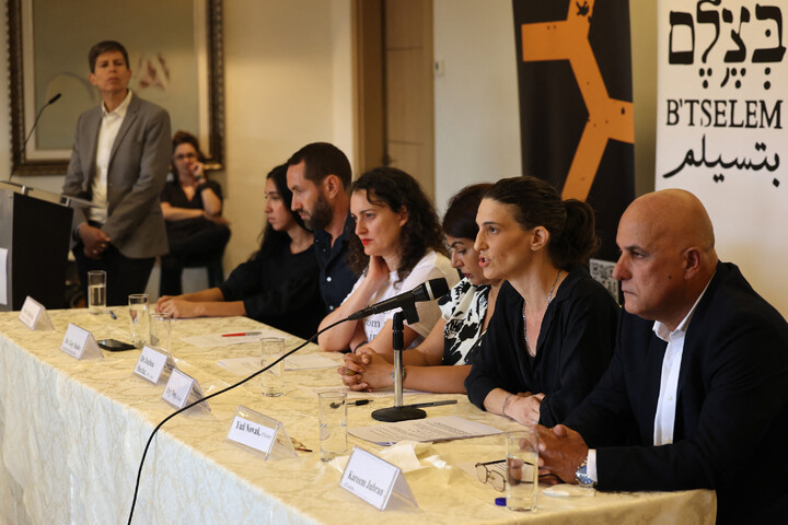 Major Israeli human rights groups become latest to reach Gaza genocide ...