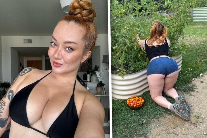 Farmleben als Influencerin: Emma Magnolias grüne und nackte Welt