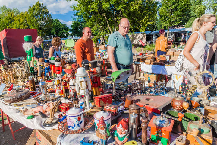 Die schönsten 18 Flohmärkte in Berlin vorgestellt