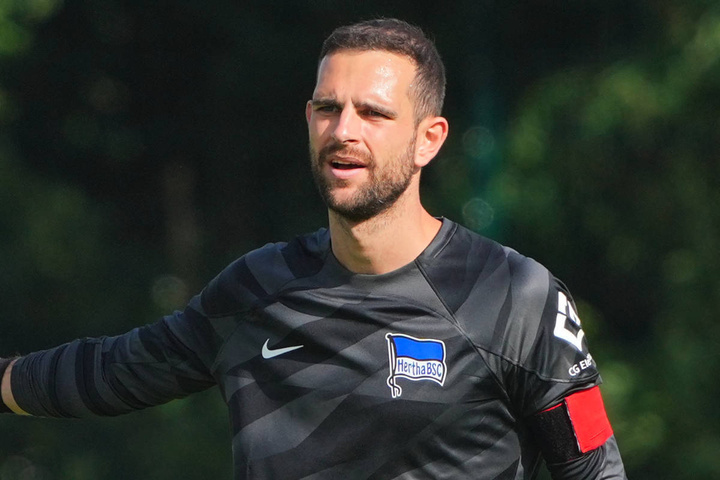 Hertha-Star Marius Gersbeck nach Eklat im Trainingslager festgenommen