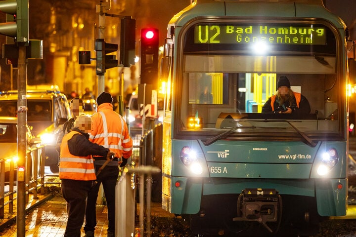 Tödlicher U-Bahn-Unfall in Frankfurt
