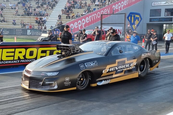 Horror-Crash bei Drag-Race-Event in Australien: Bolide kommt von ...