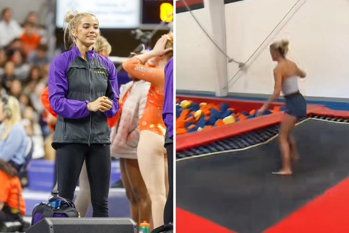 Olivia Dunne's new quirky TikTok has fans going nuts for all the right ...