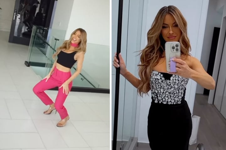 Chrishell Stause lets loose in Selling Sunset style!