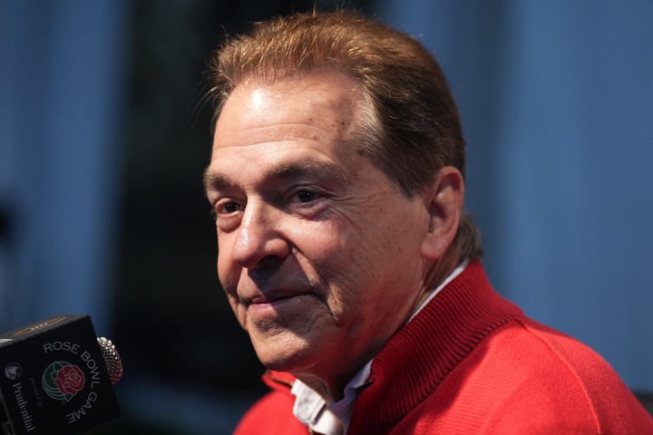 Nick Saban, Alabama's iconic head coach, announces retirement | TAG24