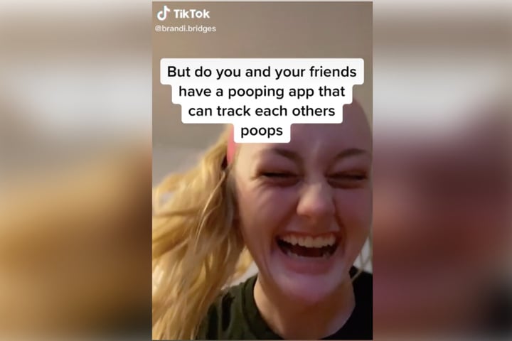 Poop Map app causes a stink on TikTok