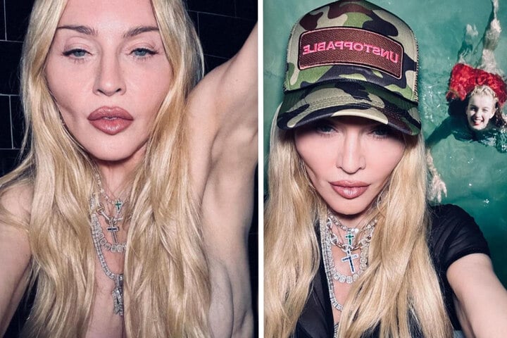 Pop-Ikone Madonna: Lebendig und verwegen mit neuem Toyboy