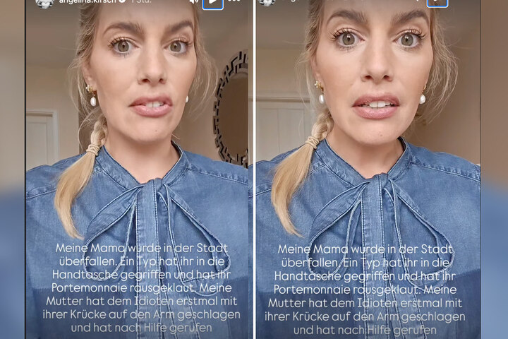 Mutter von Angelina Kirsch wird überfallen, doch die reagiert genau richtig