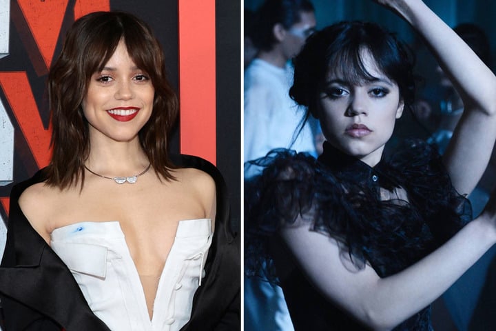 Jenna Ortega blasts Wednesday's viral dance in new SNL promo