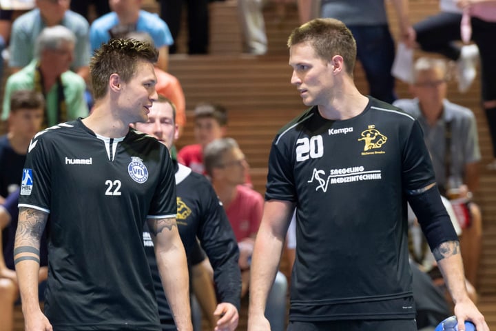 HC Elbflorenz: Nils Kretschmer setzt auf Heimsieg im Bruder-Duell!