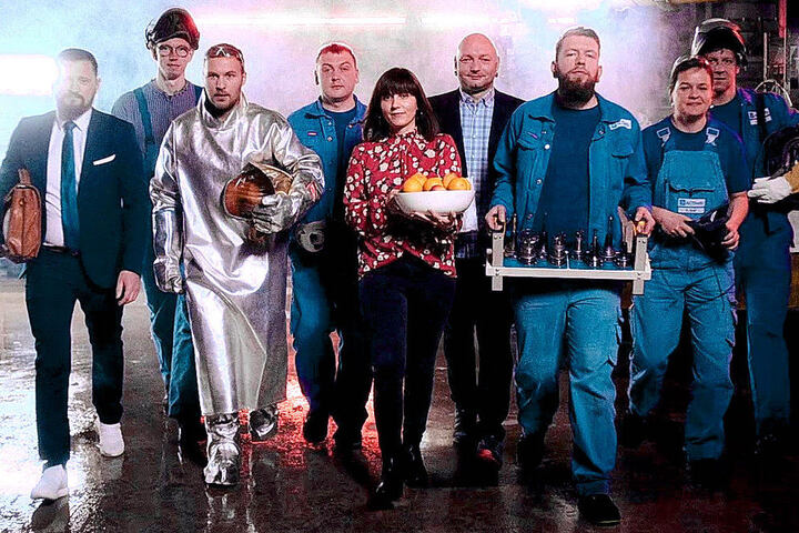 Wer sich mit Metall auskennt, ist im Team von ACTech in Freiberg genau ...