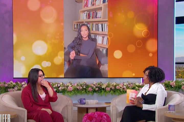 Kim Kardashian sweetly honors gunshot victim saved by SKIMSwear